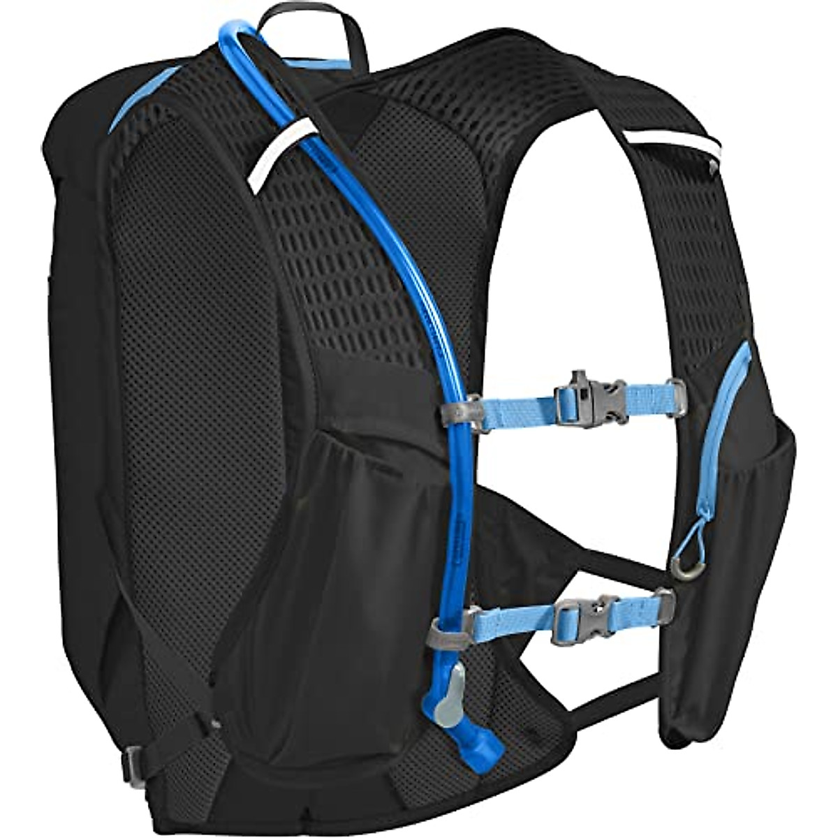 CamelBak Octane 10 70 oz Hydration Pack, Black/Atomic Blue