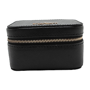 Kate Spade New York Staci Travel Jewelry Box in Black