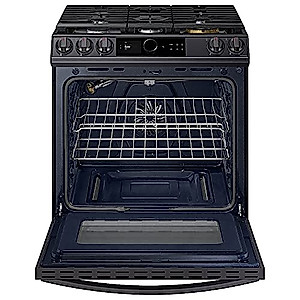 6.0 cu ft. Smart Slide-in Gas Range with Smart Dial & Air Fry in Stainless Steel
