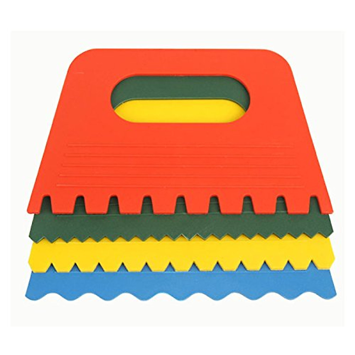 Carykon Paint Scrapers for Art DIY, Pack of 4