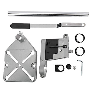 KUNTEC Adjustable Drill Press Stand for Drill Workbench Repair Tool Universal Bench Clamp Support Tool