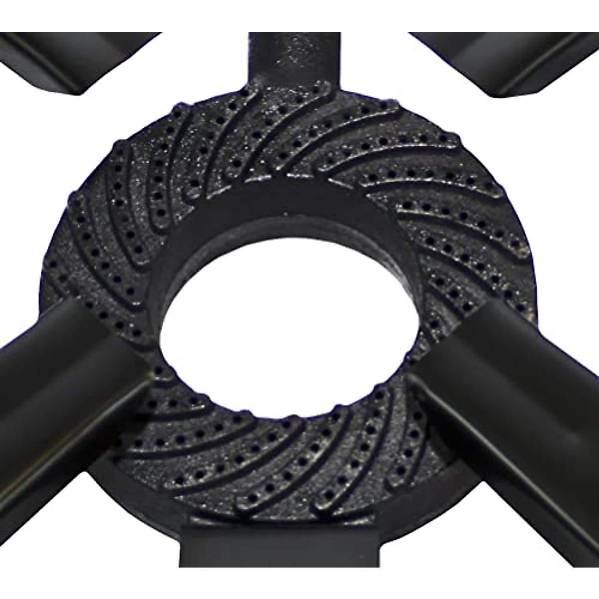 Flame King Heavy Duty 100,000 BTU, 0-20 PSI, Turkey Fryer Single Propane Burner Bayou Cooker, Outdoor Stove for Home Brewing, Maple Syrup Prep, Cajun Cooking