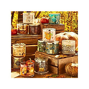 Bath & Body Works Leaves Scented Candle 14.5 Ounce 3 Wick