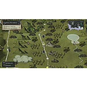 Atelier Ayesha: The Alchemist of Dusk - Playstation 3