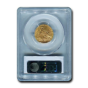 1912 Indian Head Five Dollar PCGS MS-62