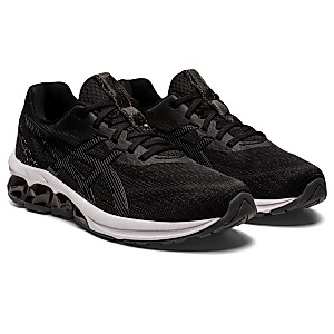 ASICS Women's Gel-Quantum 180 VII Sportstyle Shoes, 8, Black/White