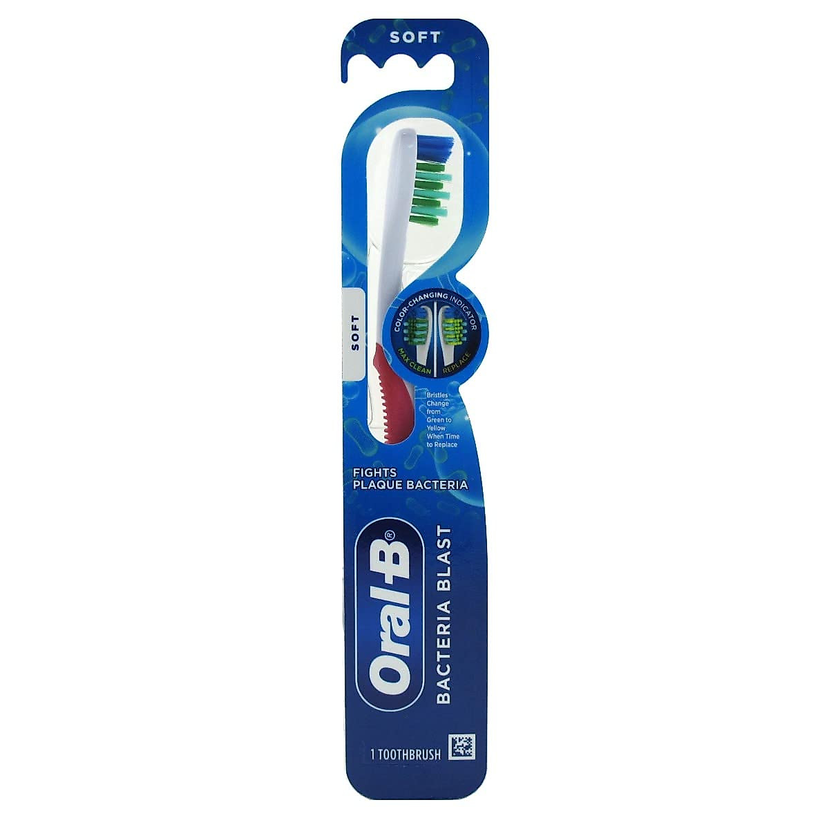 Oral-B Toothbrush Soft Deep Clean (6 Pieces)