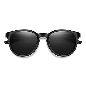 SMITH Eastbank Lifestyle Sunglasses - Black | Chromapop Polarized Black