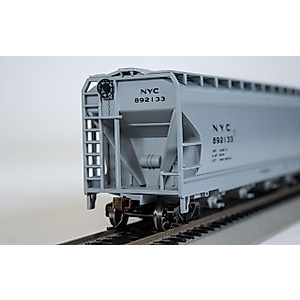 Bachmann Trains - 56'ACF Center Flow Hopper - NEW YORK CENTRAL - GRAY - HO Scale