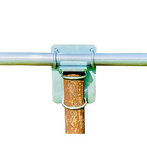 Solar Panel Array Top of Pole Ground Mount Bracket 4" Pipe Universal Bolt On