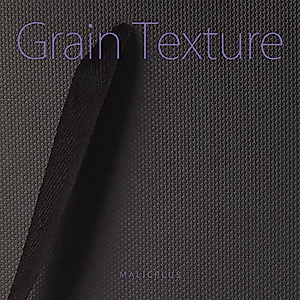 MALICPLUS 12 Large Gift Bags 10x5x13 Inches, Premium Matte Black Large Gift Bags with Handles for All Occasions Grain Textured Finish