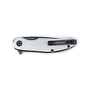 Crescent 3-1/4 Inch Drop Point Aluminum Handle Pocket Knife - CPK325A