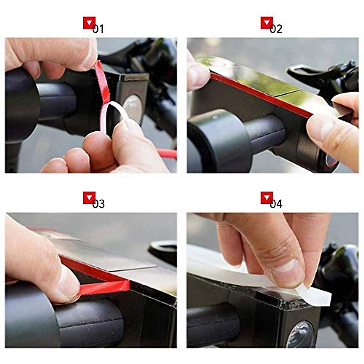 WELLSTRONG Electric Scooter Dashboard Protection Cover Silicone Transparent Waterproof Dust-Proof Protective Cover Replacement for Xiaomi Mijia M365/pro