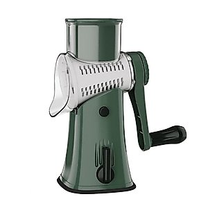 MYBAQ,Ice Crusher,Manual Ice Crusher,Manual Ice Shaver,Ice Shaver Machine for Home Use,Shaved Ice,8.97" L*4.72" W*10.83H,Suitable for Making Smoothie, Shaving Lemon Slice, Shaving Chocolate chip.
