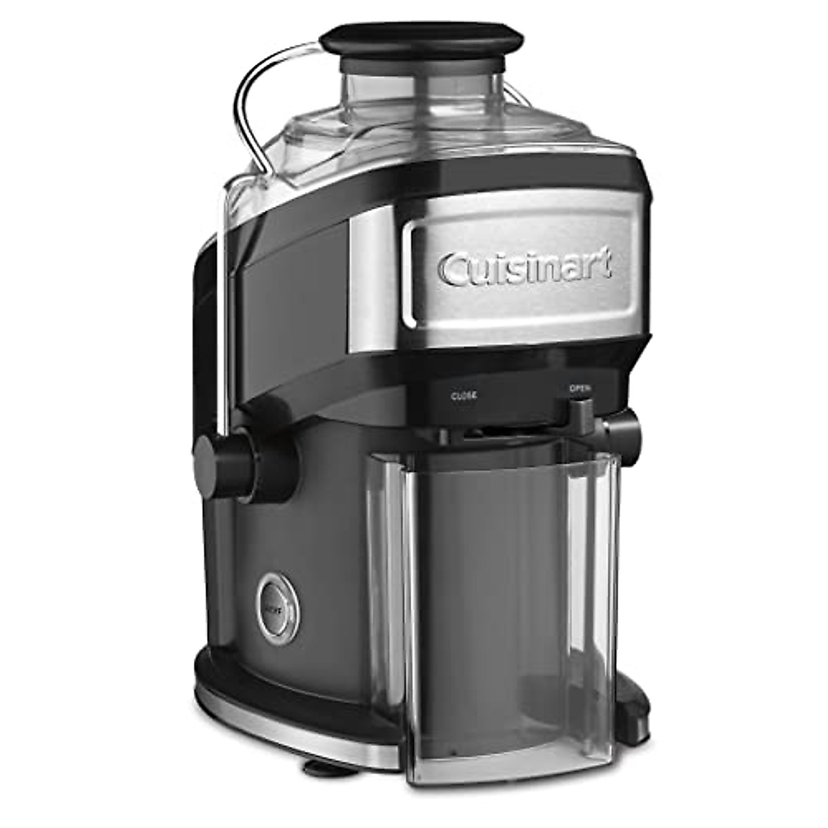 Cuisinart CJE-500 Compact Juice Extractor Black, 11.5 x 11.8 x 14.2 Inch