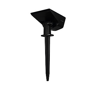 Luma Solar Outdoor Lights 2 Pack | Weatherproof Landscape Lighting with 22 LED Outdoor Lights for Patio, Yard | Garden & Wall Mount | 3 Modes Cool, Warm, Both + Rechargeable All-Night Battery