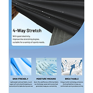 MIER Women's Golf Polo Shirts Collared V Neck Short Sleeve Tennis Shirt, Dry Fit, Moisture Wicking, Dark Grey, L