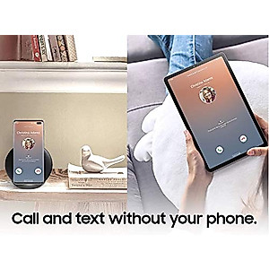 SAMSUNG Galaxy Tab S5e 10.5", 64GB, Silver (LTE Verizon + WiFi) - SM-T727VZSAVZW