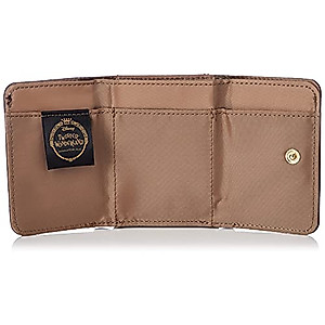 Disney Twisted Wonderland 0132 Women's Twisted Wallet, Trifold, Tri-Fold, Coin Purse, Coin Purse, Night Raven College (MTW-149)