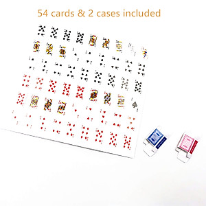 Taponukea Miniature Dollhouse Furniture Accessories Games Poker Playing Cards 1 12 Scale