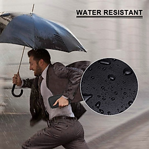 BALAPERI Fireproof Flash Drive Case(Case Only), Water Resistant USB Storage Case, Soft Material USB Flash Drive Holder, Portable Electronic Organizer Bag for USB Flash Drive,Thumb Drive,Memory Stick