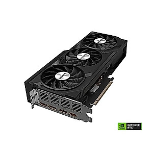 GIGABYTE GeForce RTX 4070 Ti WINDFORCE OC 12G Graphics Card, 3X WINDFORCE Fans, 12GB 192-bit GDDR6X, GV-N407TWF3OC-12GD Video Card
