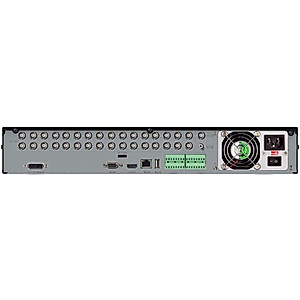 Titanium - ED8432H5-D | 32CH 5MP Titanium TVI/AHD/CVI HIGH Definition DVR, no Hard Drive Included, c7lowvoltage.