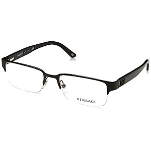 Versace VE1184 Eyeglasses-1261 Matte Black-53mm