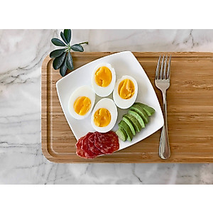 Extra Large Bamboo Cutting Boards with Small Bamboo Cutting Board with Juice Groove