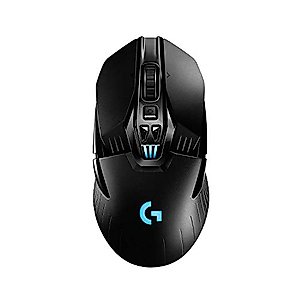 Logitech G903 LIGHTSPEED Gaming Mouse with POWERPLAY Wireless Charging Compatibility (Renewed)