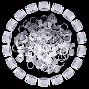 JCHB Balloon Large Arch Set: 10FT Wide & 8.5FT Tall or Two 9FT Tall Balloon Columns for Indoor Outdoor Party