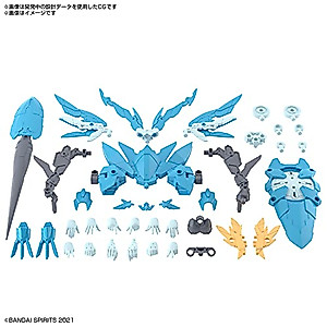 BANDAI Spirits 30MS SIS-Ac25g FAL-Farina (Conductor Foam) Color Coded Plastic Model (202328)