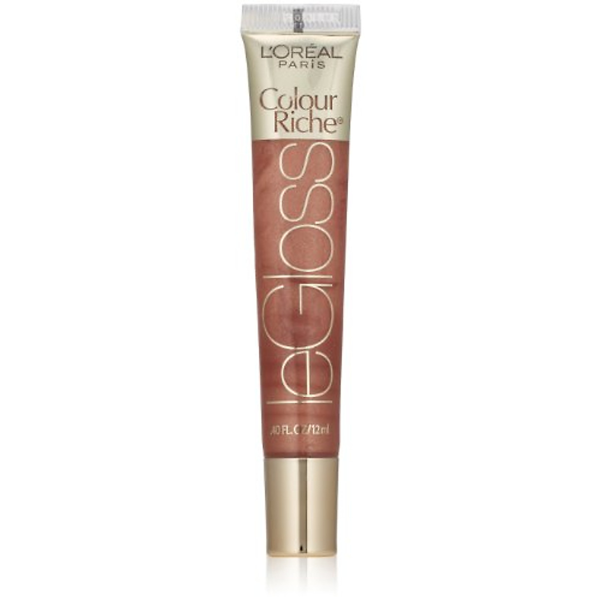 L'Oréal Paris Colour Riche Le Gloss, Nude Illusion, 0.4 fl. oz.