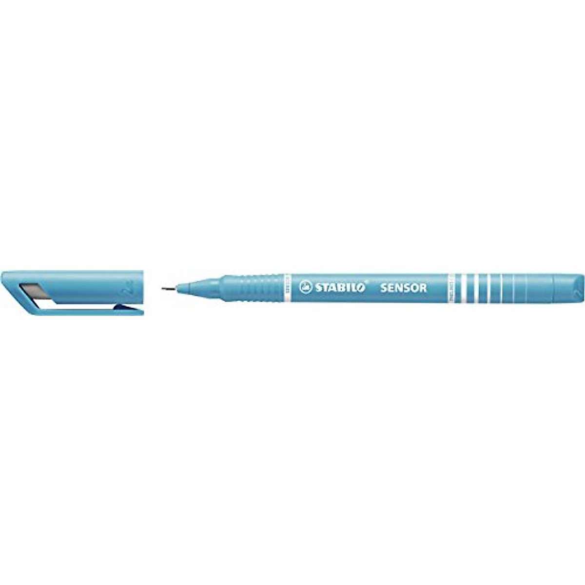 Fineliner - STABILO Sensor F - Wallet of 6 - Assorted Colours
