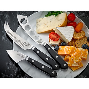 Mercer Culinary Renaissance Cheese Knife Set