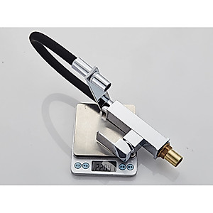 Kitchen Faucet Single Handle High Arc Kitchen Sink Faucet Deck Mounted Hot and Cold Water Kitchen Faucets Commercial Modern Brass Sink Taps Chrome Black Heavy Duty