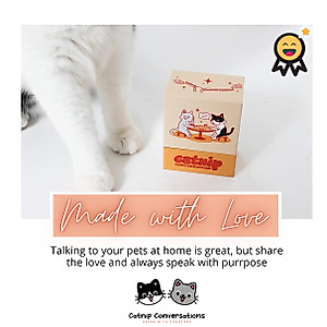 Catnip Conversations Cards - Artfully Designed to Inspire Meaningful Conversations