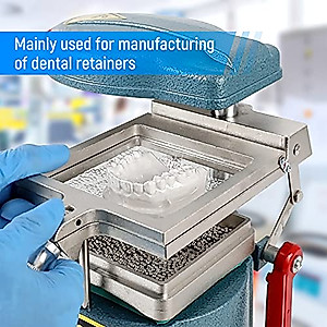 20Sheets 1.0MM Dental Hard Splint, Thermoforming Materials for Vacuum Forming Machine 5'' x 5''