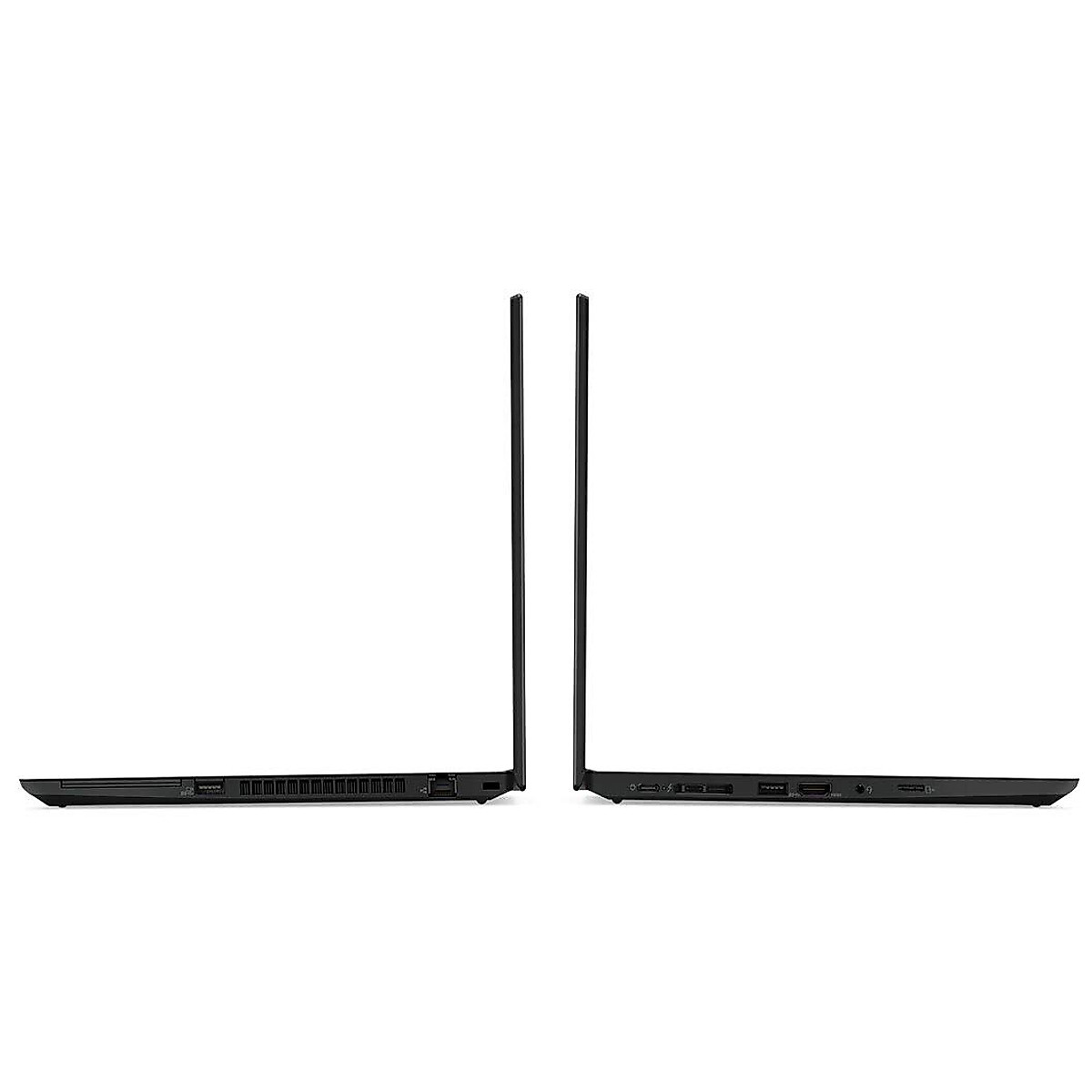 Lenovo ThinkPad T490 Laptop, 14.0 FHD IPS Anti-Glare Multi-touch, Intel Core i7-8665U Processor, 16GB DDR4 RAM, 512GB PCIe SSD, Fingerprint Reader, Backlit Keyboard, Windows 10 Pro 64 bits (Renewed)