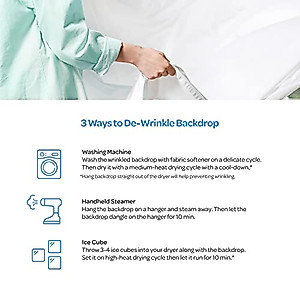 LimoStudio 10' x 20' (W x H) Pure Gray Backdrop Background Screen, Higher Density Premium 150 GSM Synthetic Material Fabric, Solid Seamless Grey Muslin for Professional Photo Studio, AGG3211