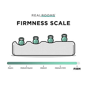 REALROOMS Euro Upholstered Tufted Loveseat Futon with Storage Pockets, Blue Linen