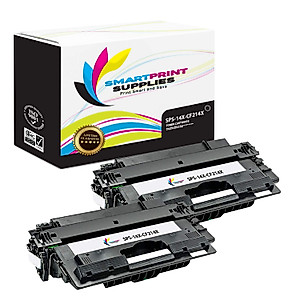 Smart Print Supplies Compatible 14X CF214X Black High Yield Toner Cartridge Replacement for HP Laserjet Enterprise 700 M712 M725 Printers (17,500 Pages) - 2 Pack