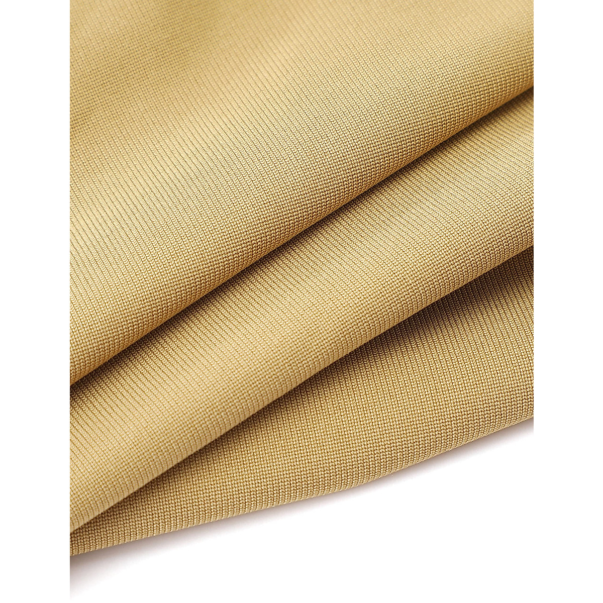 CRZ YOGA Men's All Day Comfy Golf Pants - 32" Quick Dry Lightweight Work Casual Trousers with Pockets Khaki Sand 32W x 32L