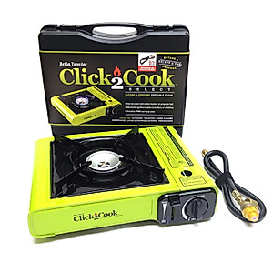 Bella Tavola BT-4500 Click2Cook Butane/Propane Portable Stove