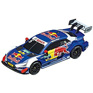 Carrera 64157 Audi RS 5 DTM M. Ekstrom, 5 GO!!! Analog Slot Car Racing Vehicle 1:43 Scale