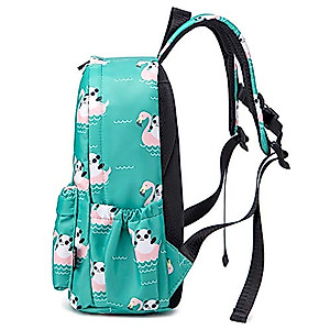 Abshoo Little Kids Toddler Backpacks for Preschool Backpack With Chest Strap (Panda Green)
