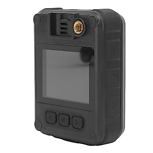 Eulbevoli Sports Camera, Ultra HD Sports Camera Back Clip Large Wide Angle Video Recording for Outdoor