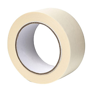 GTSE Masking Tape, 2 inches x 55 Yards (164 ft), Multi-Surface Adhesive Painting Tape, 2 Rolls