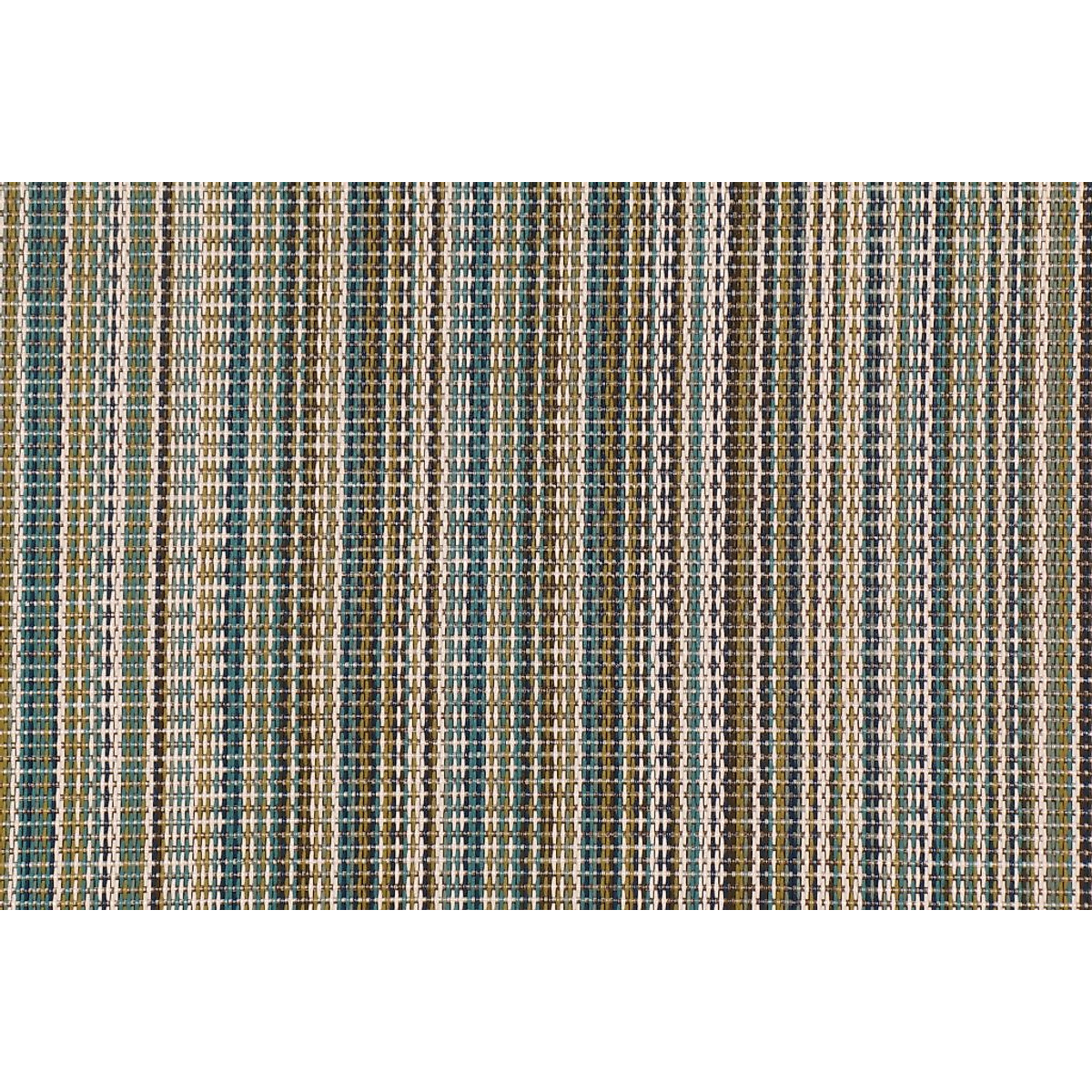 Phifertex Trixie Stripe in Myrtle Woven Vinyl Mesh Sling Chair Fabric