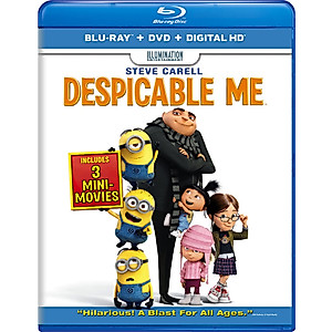 Despicable Me (Blu-ray + DVD + Digital)